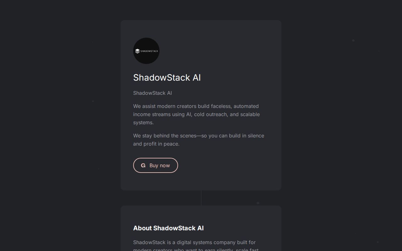 Shadowstack Ai